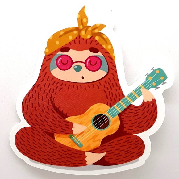 VSCO Animals Stickers | Accessories | Vsco Sloths Stickers For 15 ...